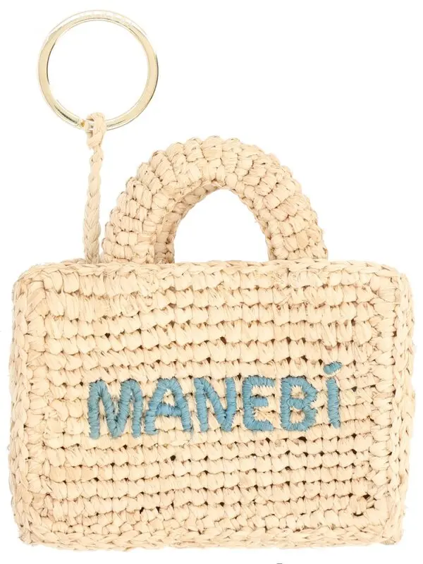 Manebí Mini Sunset Raffia Key Holder