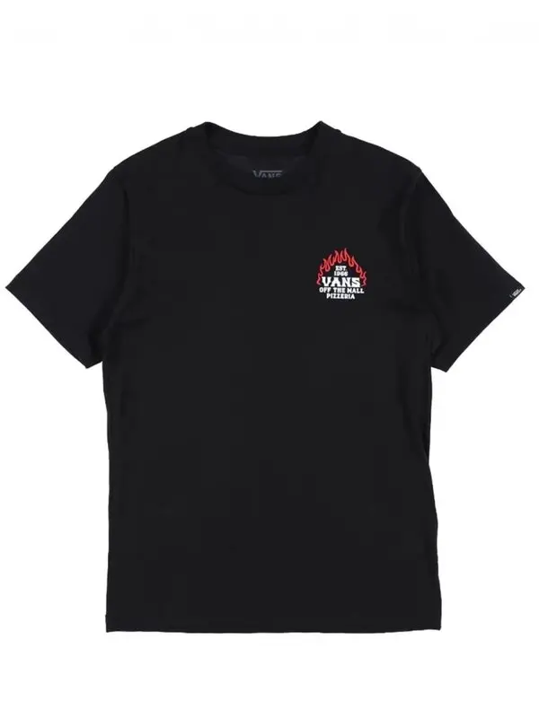VANS Mini Pizzeria Crewneck T-shirt