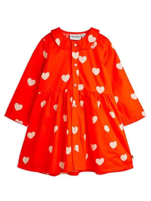 MINI RODINI Mini Woven Dress Limited Edition
