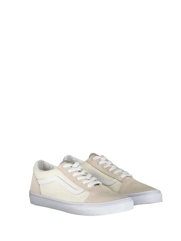 VANS Mini Old Skool Leather Sneakers - Multicolour
