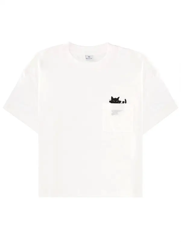 Paul Smith Cat Graphic T-shirt