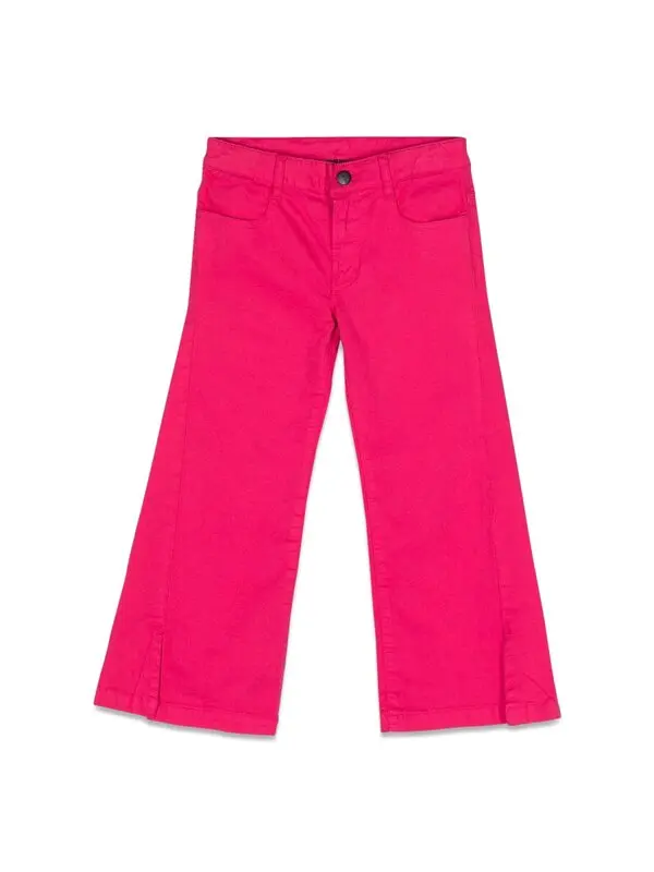 Dkny Wide Leg Trousers - Fuchsia