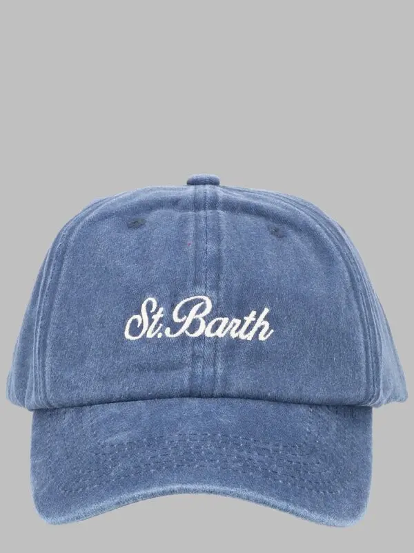 MC2 SAINT BARTH Trendy Cotton Hat For