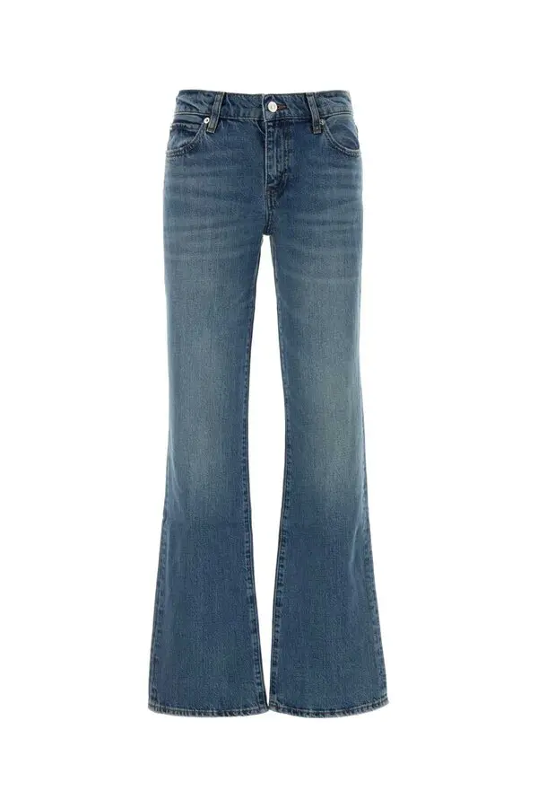 FRAME Rodeo Stretch Denim Jeans - Blue