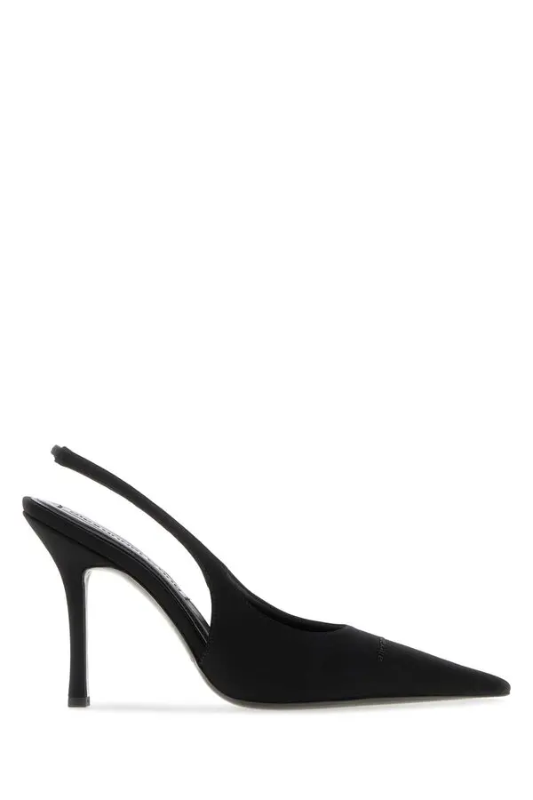 Alexander Wang Buffy 105mm Sling Back Pump - Black
