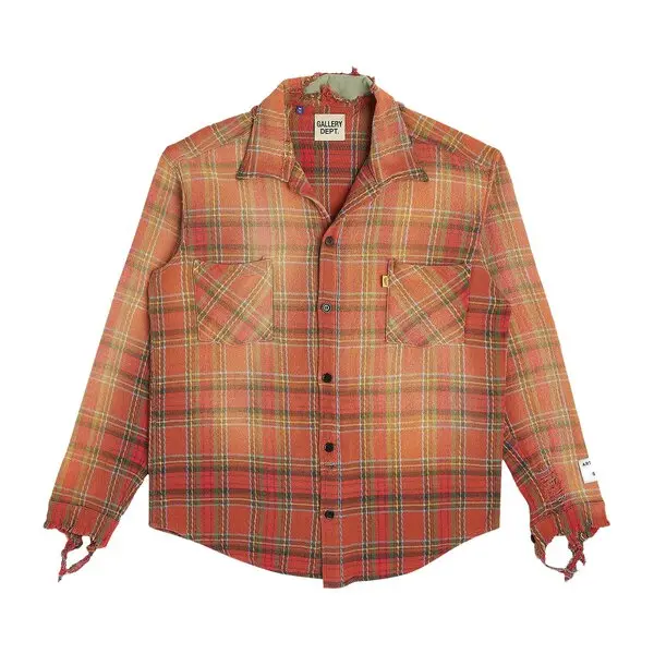 GALLERY DEPT. Marley Flannel Shirt - Black