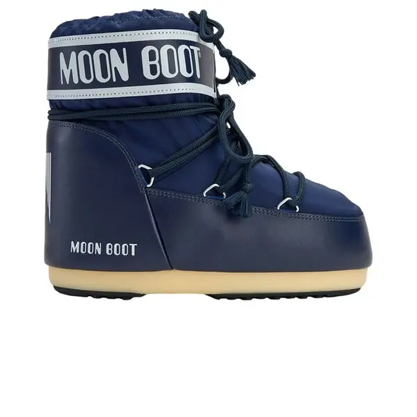Moon Boot Icon Low Nylon Boots - Blue