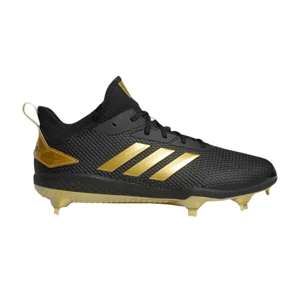 Adidas Adizero Afterburner 5 Gold Metallic - Black