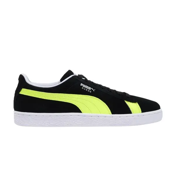 PUMA Suede Classic Retro 2 "fizzy Yellow" Sneakers - Black