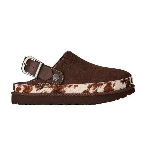 UGG Wmns Goldenstar Western Clog - Brown