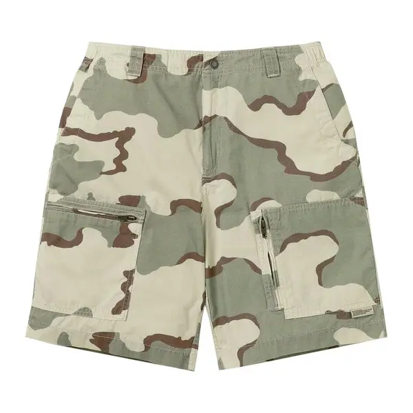 THISISNEVERTHAT Flight Cargo Short 'camo - Green