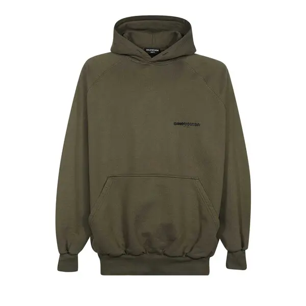 Balenciaga Oversized Hoodie 'khaki - Tan