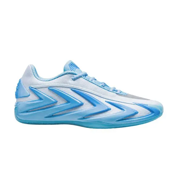Adidas Ae 3 'cold Blooded' Basketball Sneakers - Blue