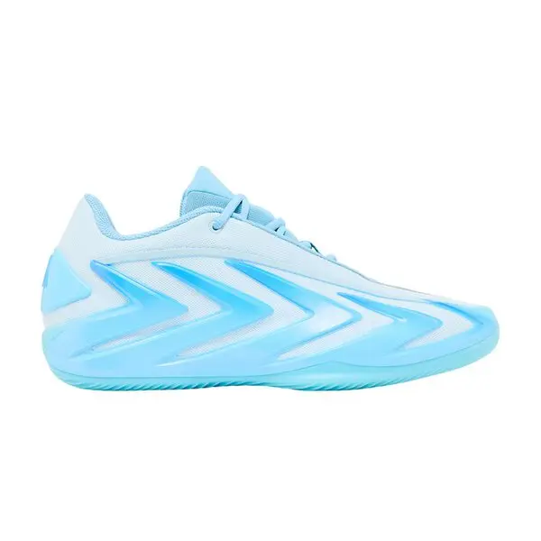 Adidas Ae 3 'cold Blooded' Basketball Sneakers - Blue