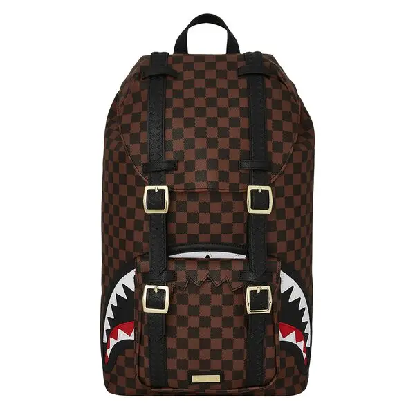 SPRAYGROUND Sawtooth Sharks In Paris Hills Backpack - Multicolor