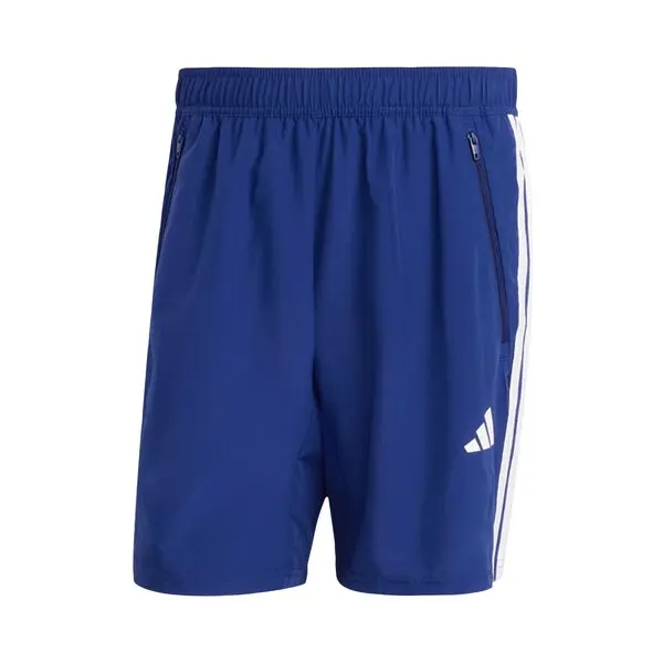 Adidas Essentials 3-stripes Woven Shorts 'dark - Blue