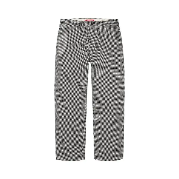 Supreme Chino Pant Checkerboard - White