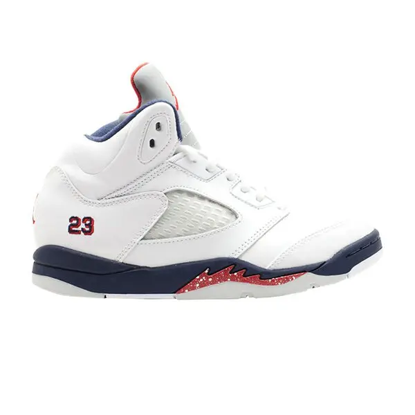 JORDAN 5 Retro Ps 'olympic 2011 - White