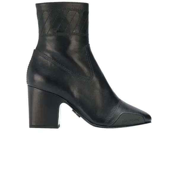 Off-White Ankle Boots - Black