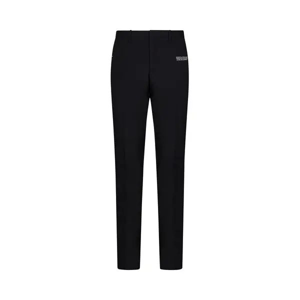 Off-White Corporate Skinny Pant - Black