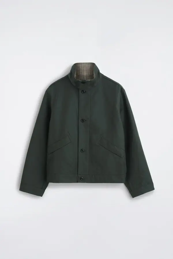 Cos Reversible Mock-neck Jacket