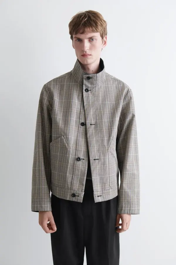Cos Reversible Mock-neck Jacket