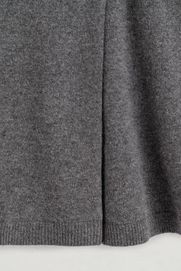 Cos Merino Wool Mini Wrap Skirt