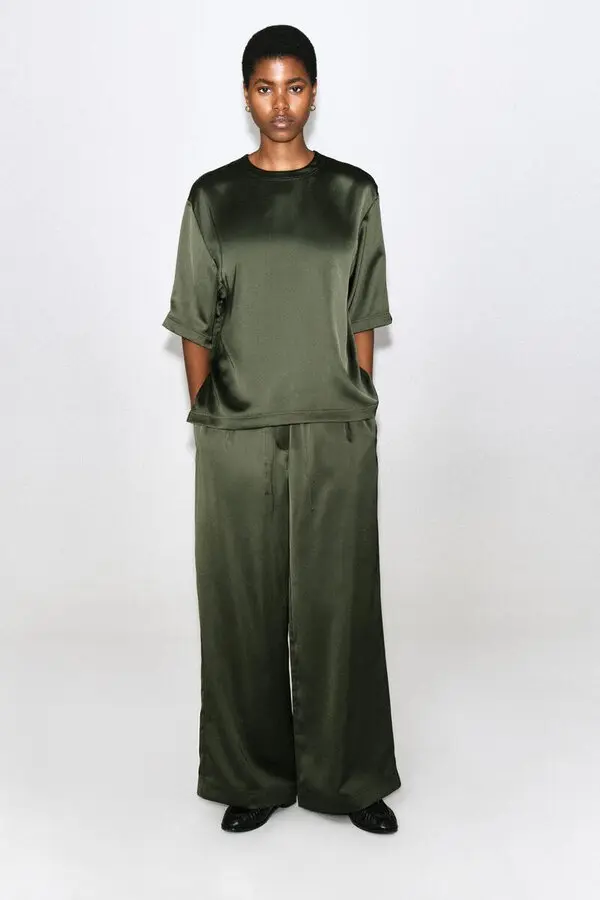 Cos Satin T-shirt
