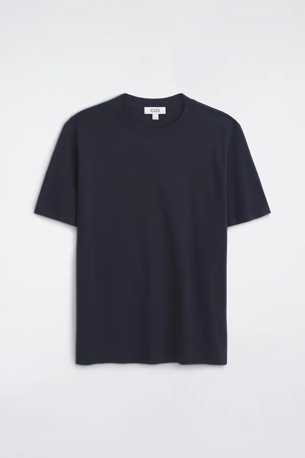 Cos Slim Interlock-jersey T-shirt