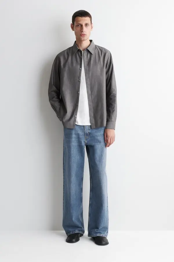 Cos Cotton-chambray Shirt