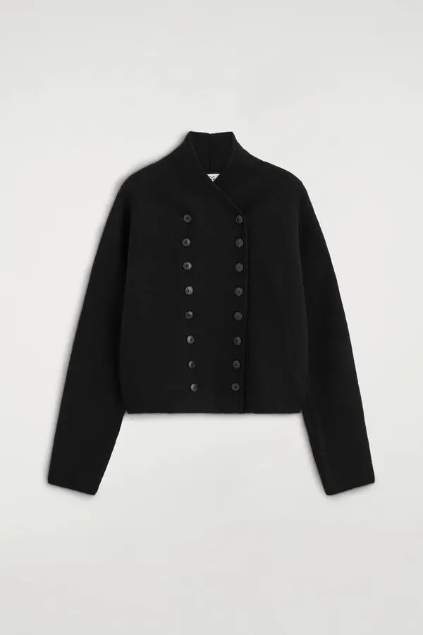 Cos Boiled-wool Uniform Jacket
