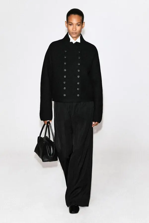 Cos Boiled-wool Uniform Jacket