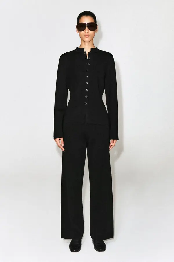 Cos Merino Wool-blend Cardigan