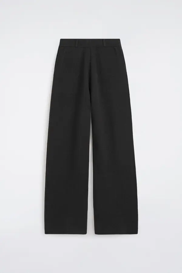 Cos Merino Wool Blend Straight-leg Pants