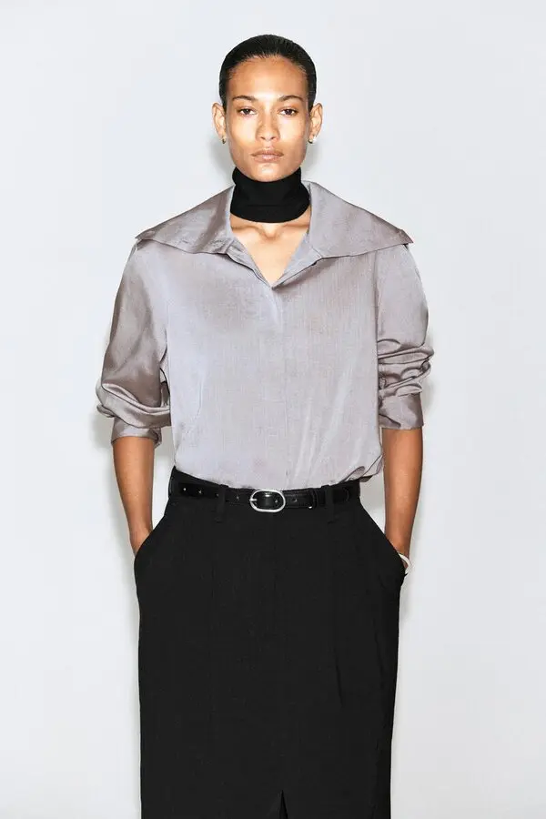 Cos Merino Wool Neck Scarf