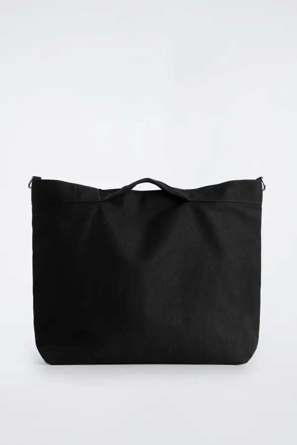 Cos Pursuit Messenger Bag Canvas