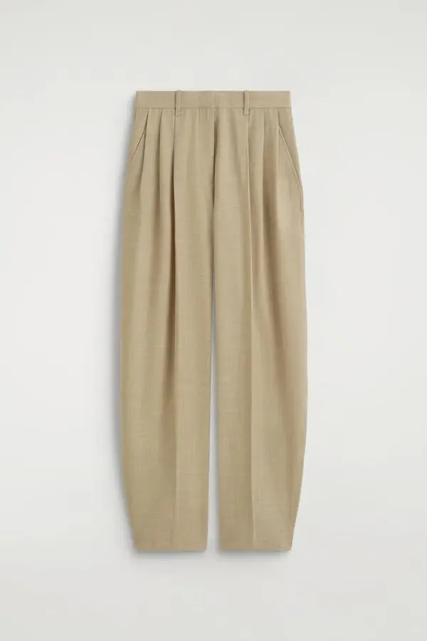 Cos Pleated Tulip Pants