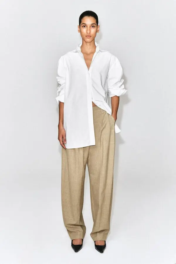 Cos Pleated Tulip Pants