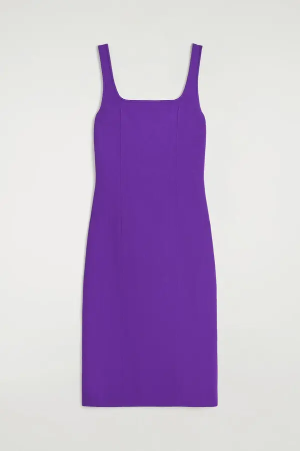 Cos Knitted Midi Bodycon Dress