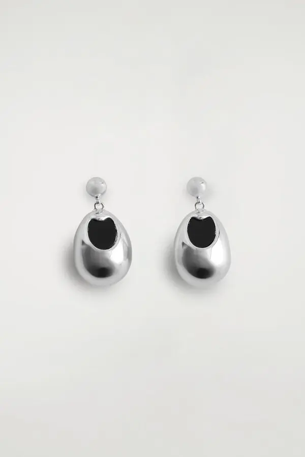 Cos Agate Drop Earrings