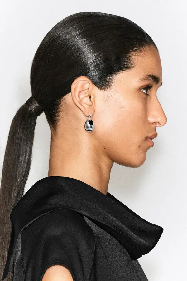 Cos Agate Drop Earrings