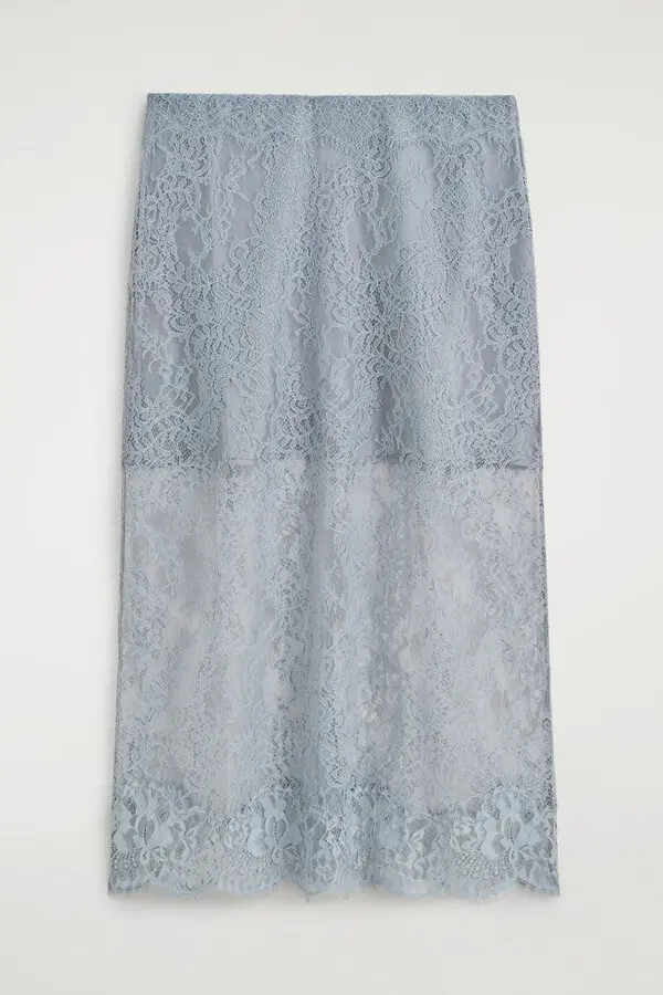 Cos Lace Midi Skirt