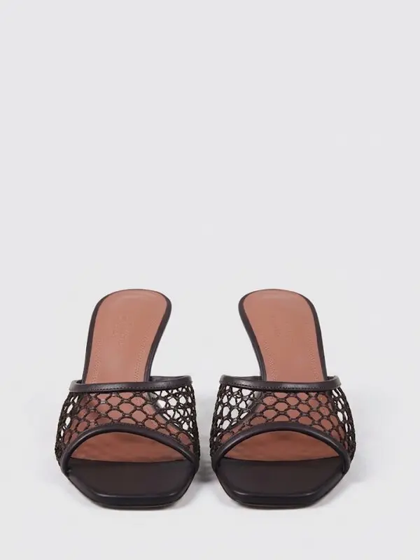 Amina Muaddi Heeled Sandal