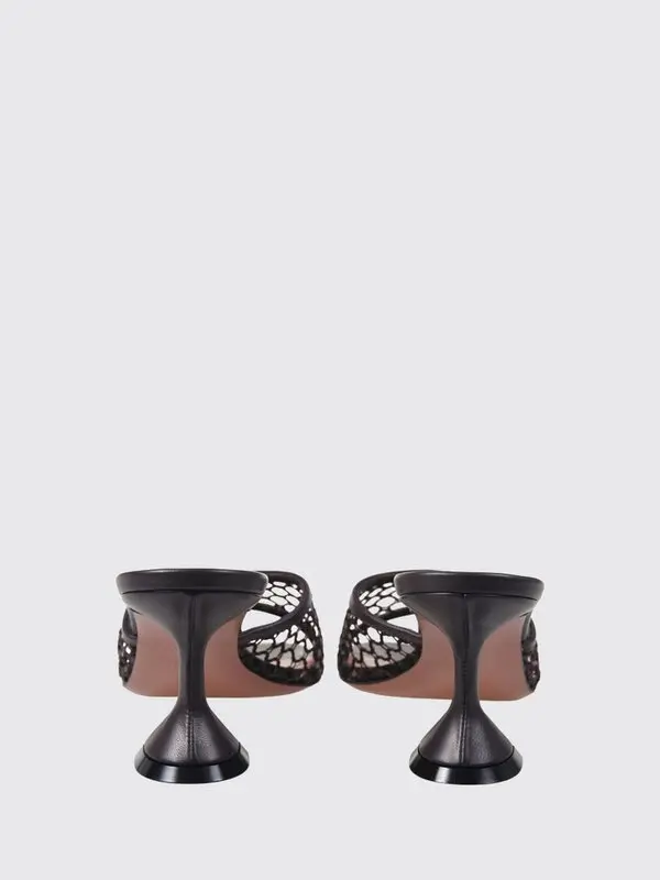 Amina Muaddi Heeled Sandal