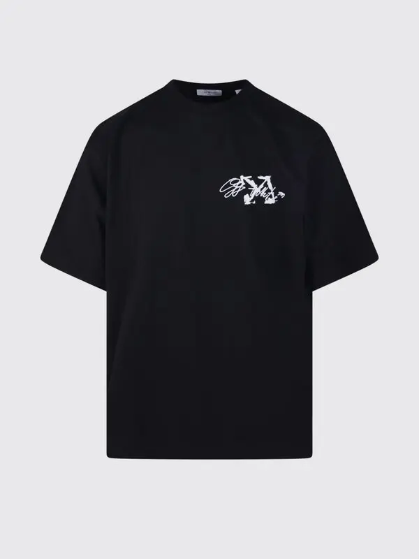 Off-White Dropped-shoulder Arrow Logo Cotton T-shirt