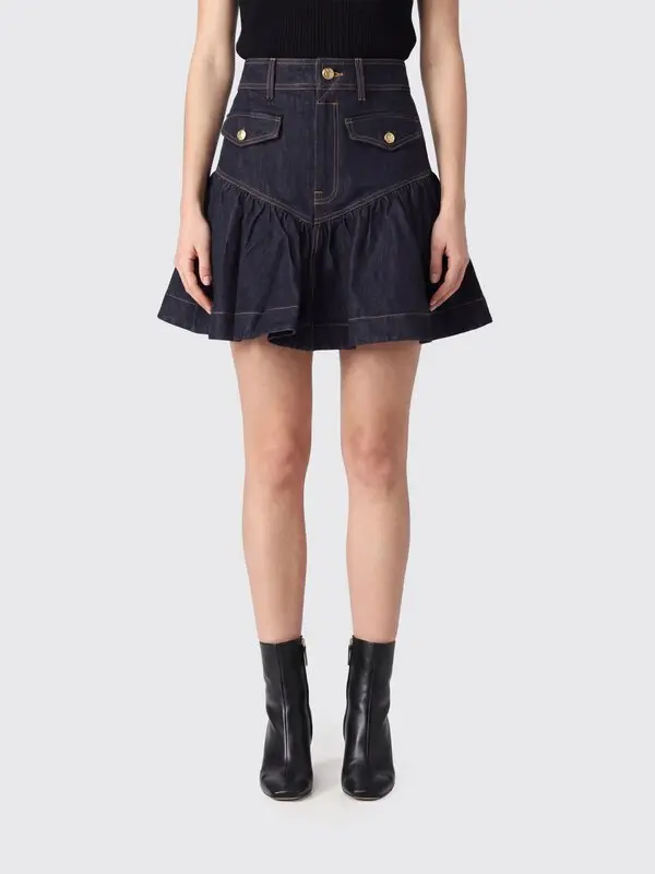 Zimmermann Skirt - Blue
