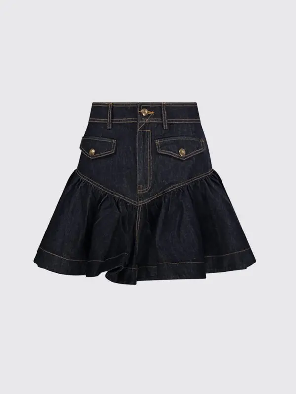 Zimmermann Skirt - Blue