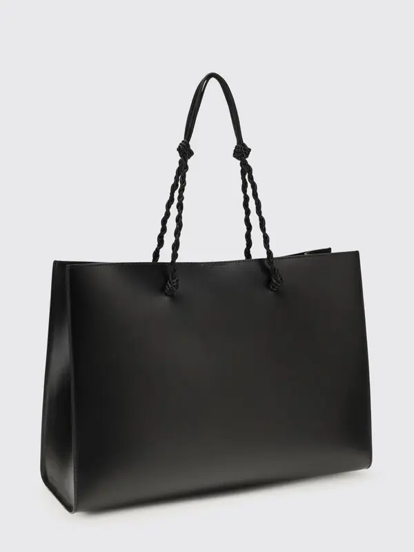 JIL SANDER Tangle Leather Bag