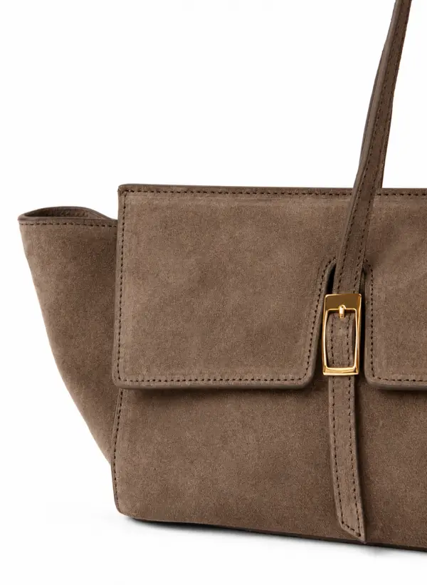ELLEME Le Bateau Large Suede