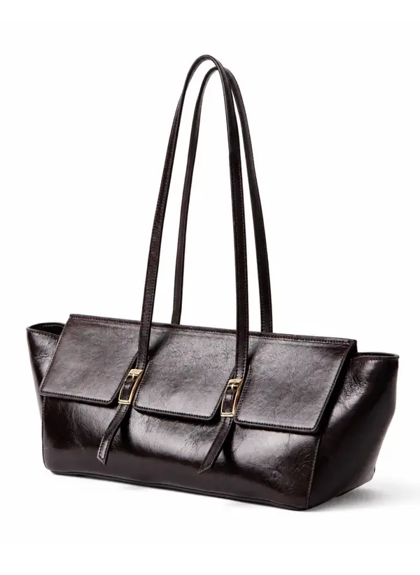 ELLEME Le Bateau Large Vintage Leather